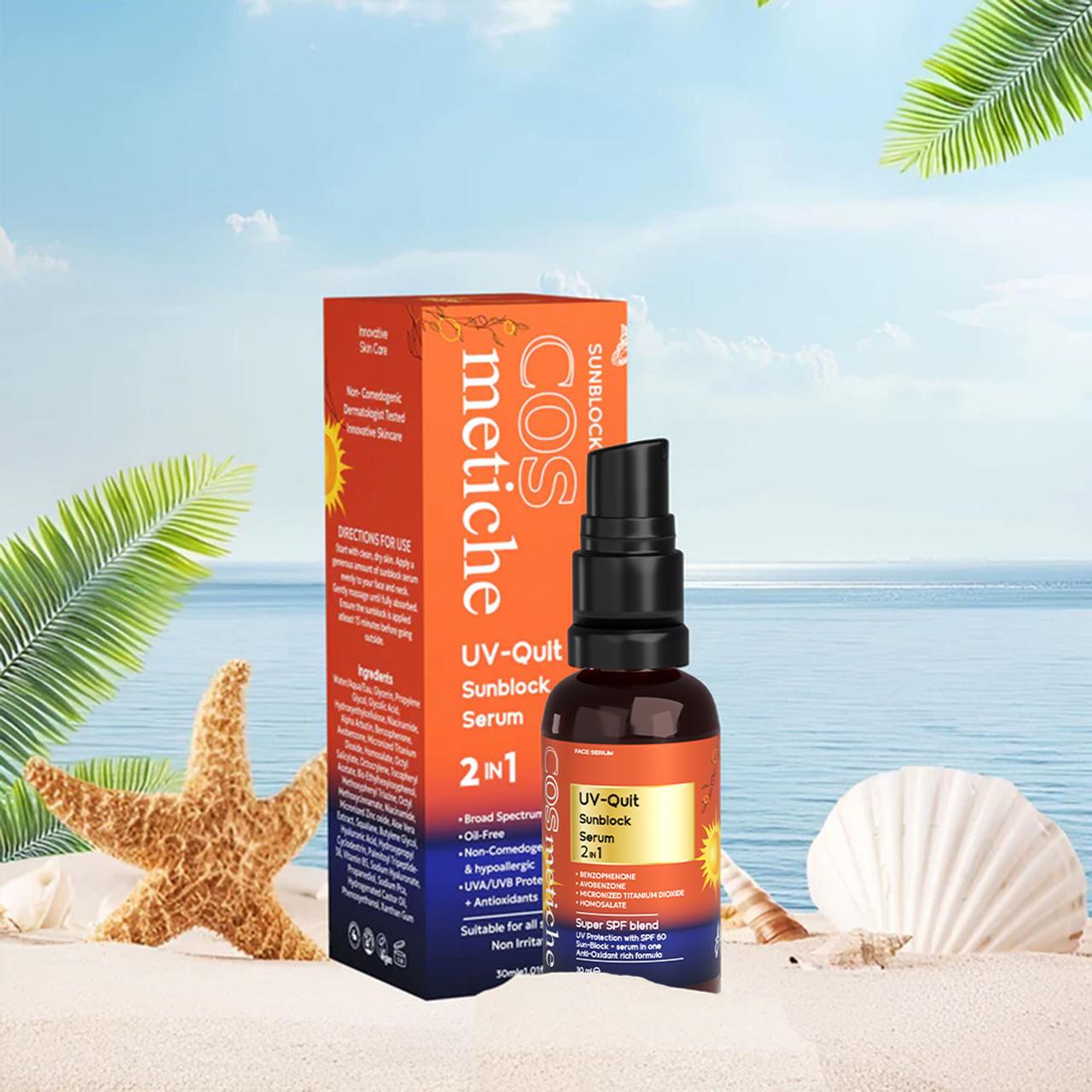 UV-Quit SunBlock Serum – Cosmetiche